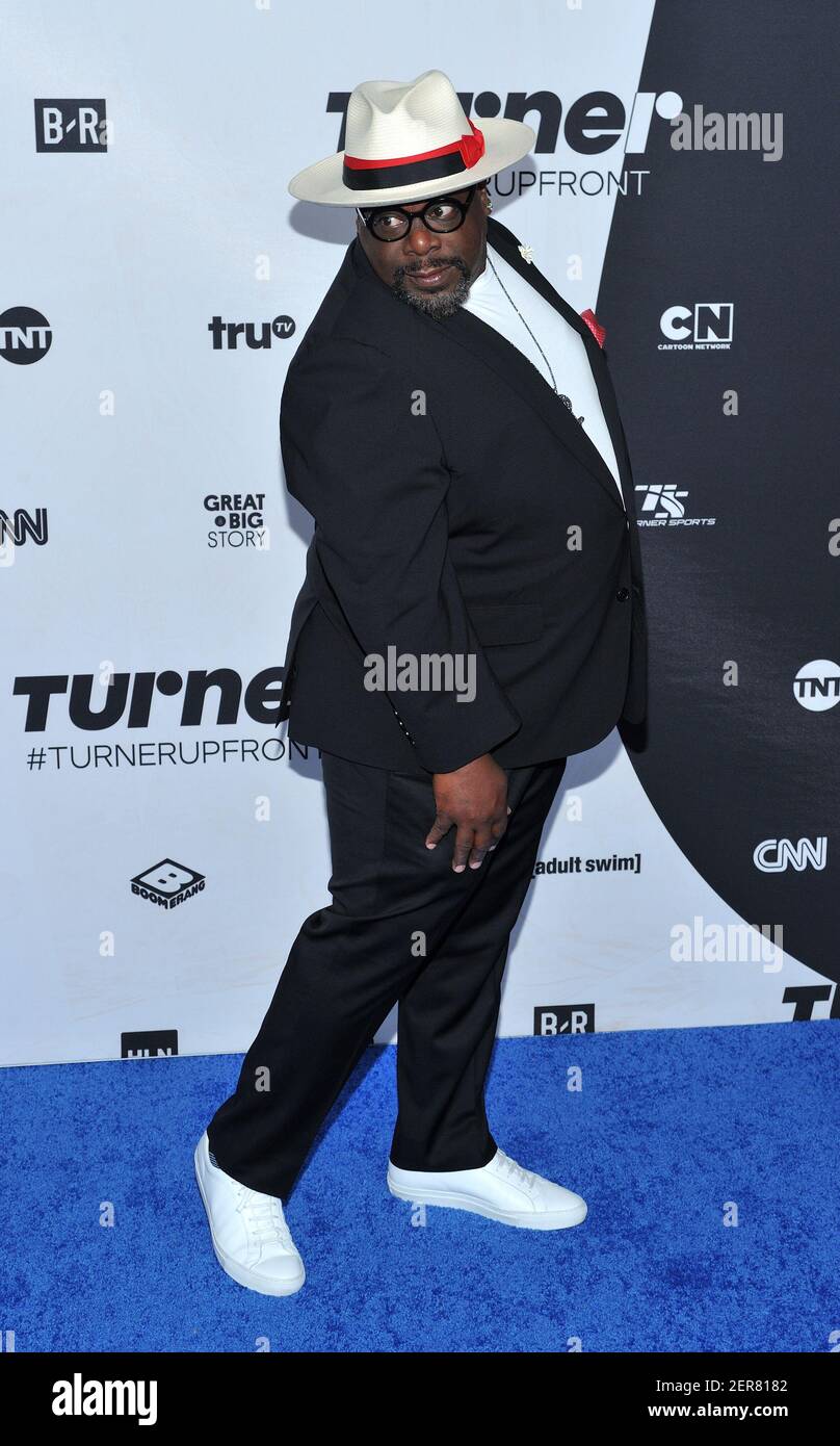Cedric the Entertainer attends the Turner Networks upfront presentation ...