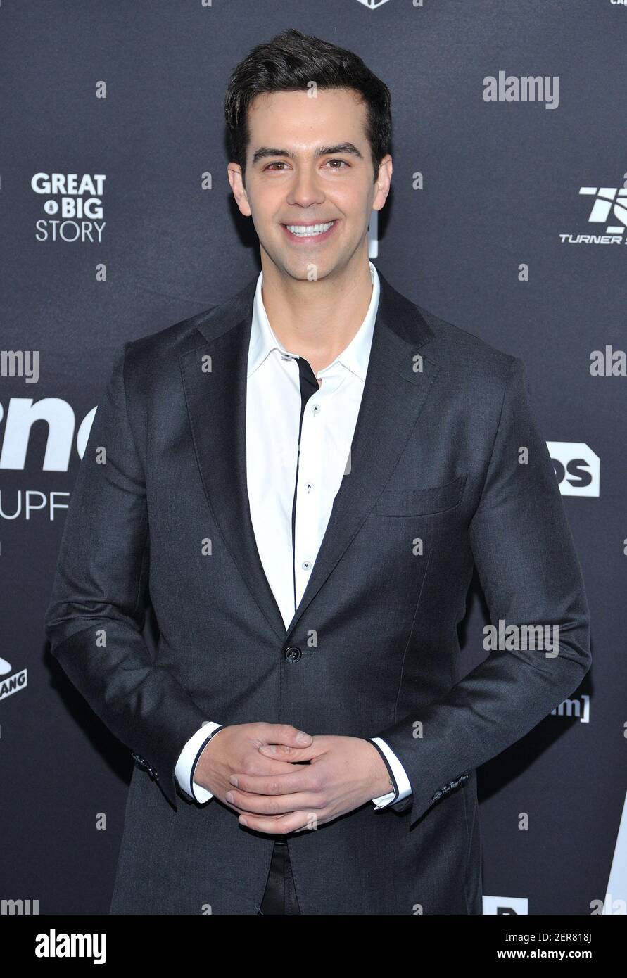 Michael Carbonaro attends the Turner Networks upfront presentation at ...