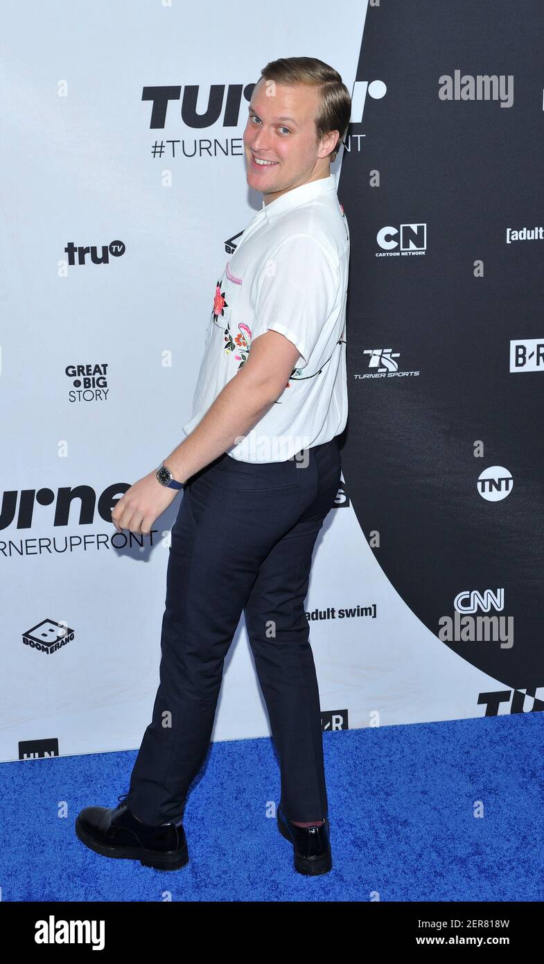 John Early attends the Turner Networks upfront presentation at Madison ...