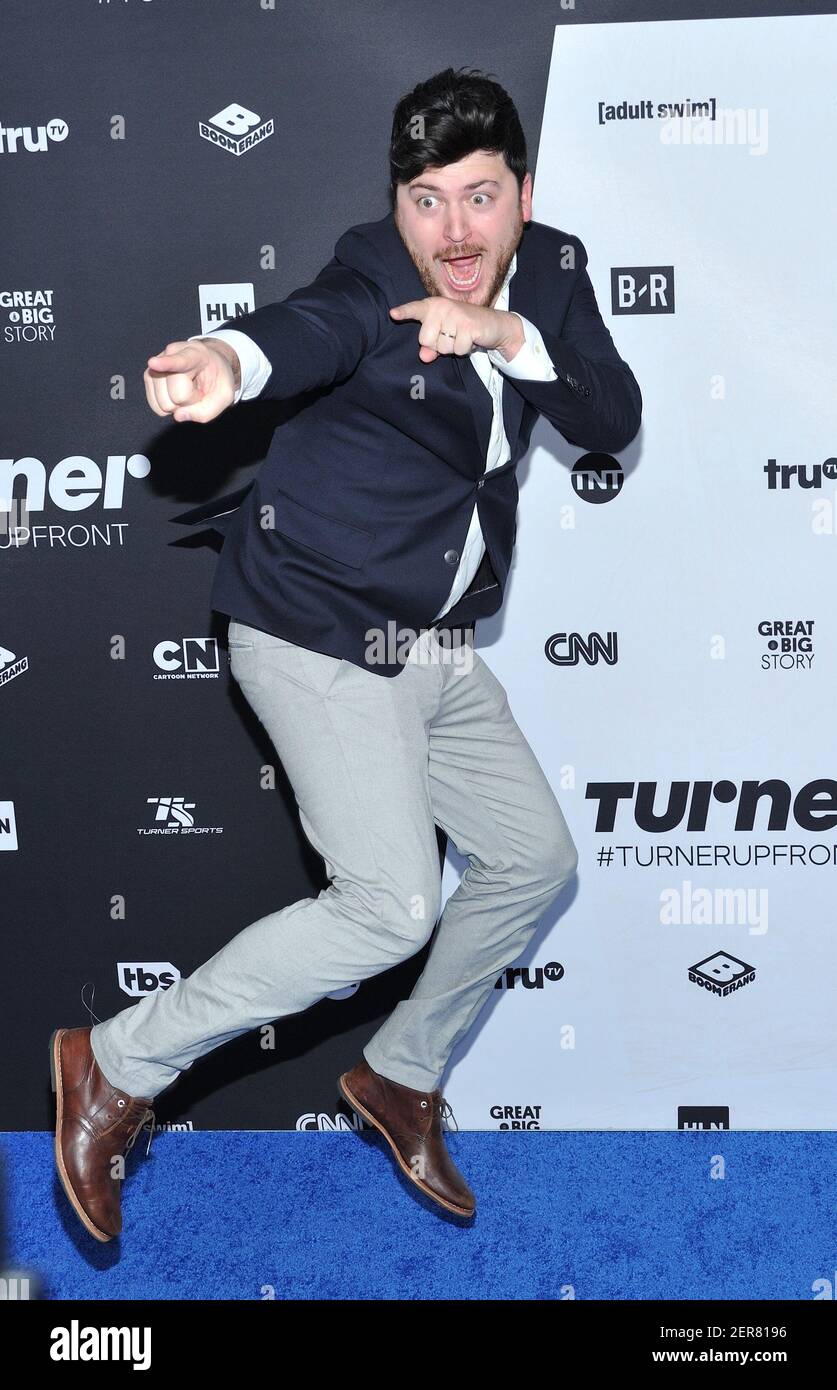 Actor Olan Rogers attends the Turner Networks upfront presentation at ...