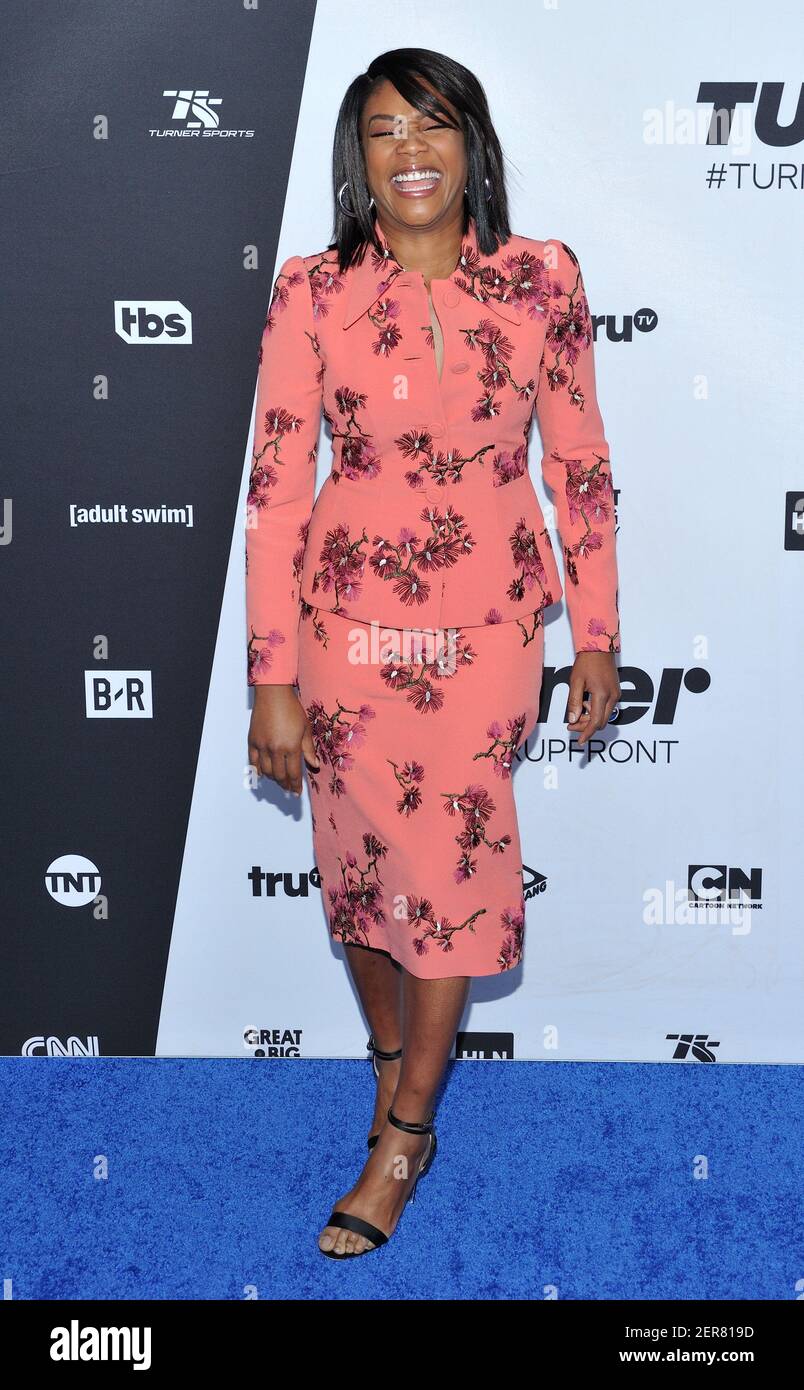 Actress Tiffany Hadish attends the Turner Networks upfront presentation ...
