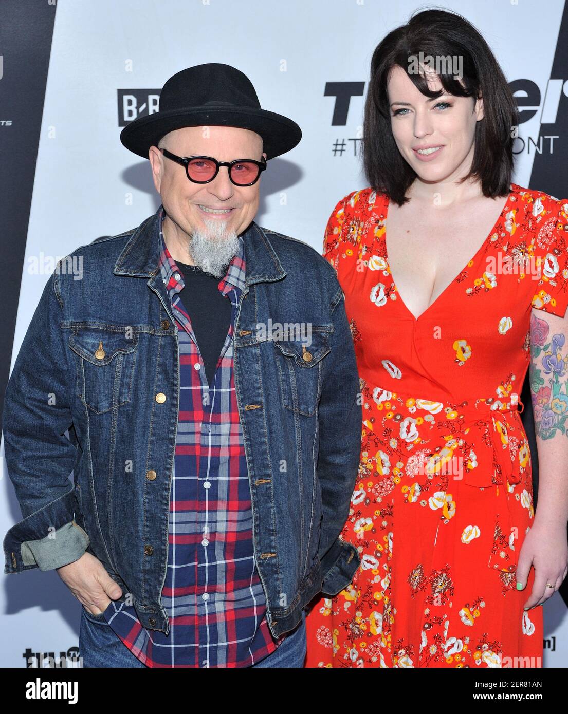 Actor Bobcat Goldthwait (L) attends the Turner Networks upfront ...