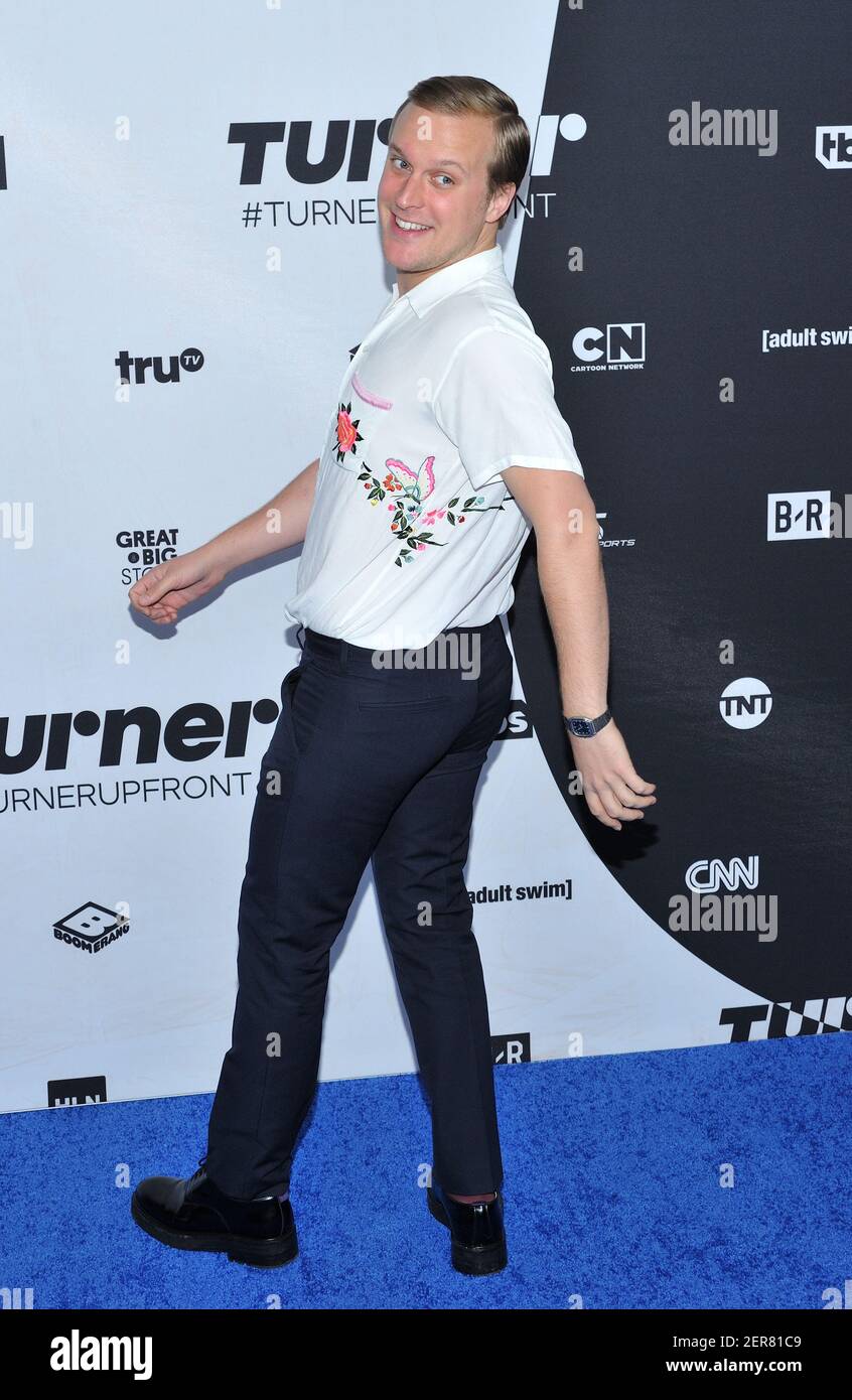 John Early attends the Turner Networks upfront presentation at Madison ...