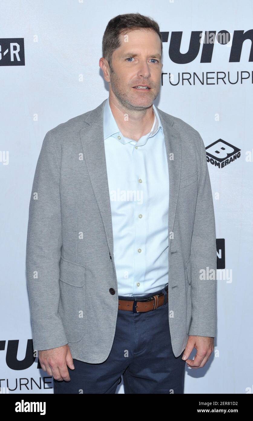 Andrew Orvedahl attends the Turner Networks upfront presentation at ...