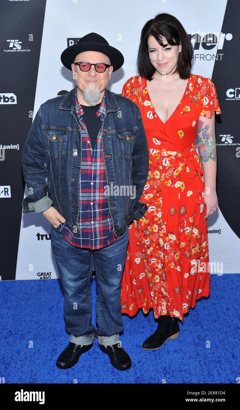 Actor Bobcat Goldthwait (L) attends the Turner Networks upfront ...