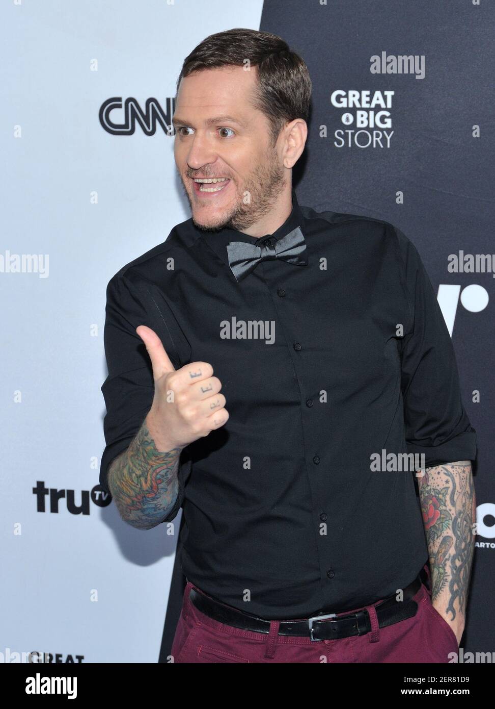 Ben Roy attends the Turner Networks upfront presentation at Madison ...