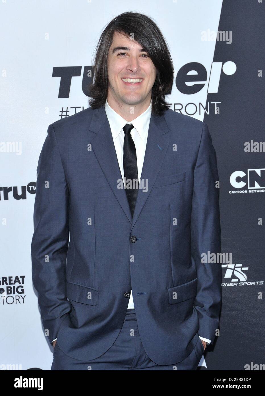 Actor J.G. Quintel attends the Turner Networks upfront presentation at Madison Square Garden in ...