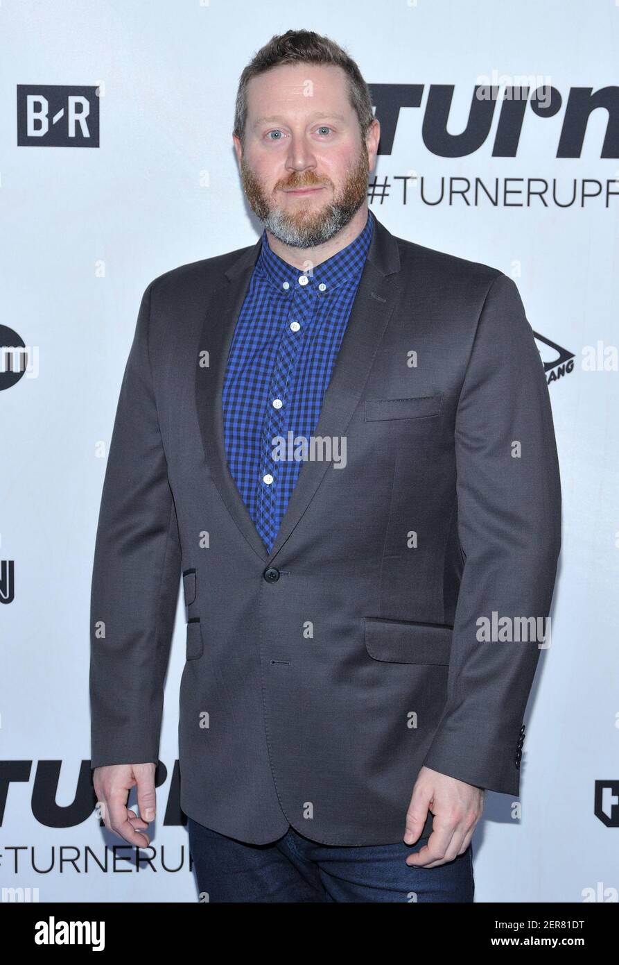 Producer Miles Kahn attends the Turner Networks upfront presentation at ...