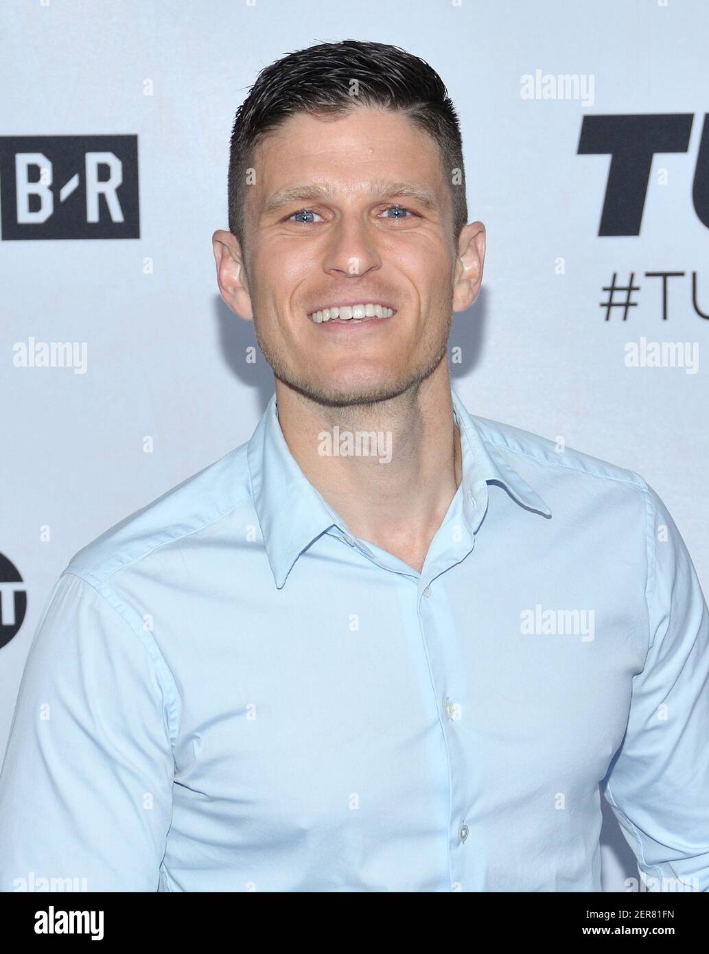 Kevin Pereira attends the Turner Networks upfront presentation at ...