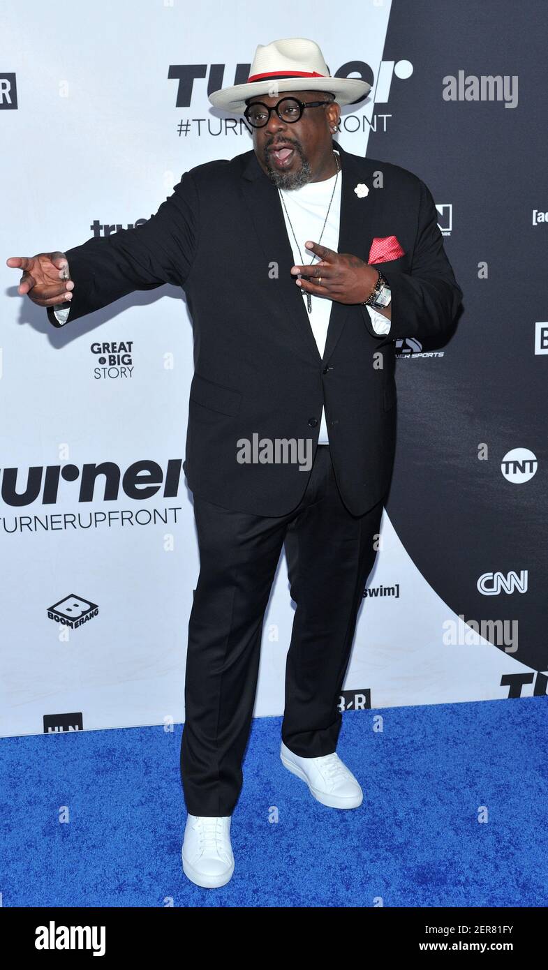 Cedric the Entertainer attends the Turner Networks upfront presentation ...