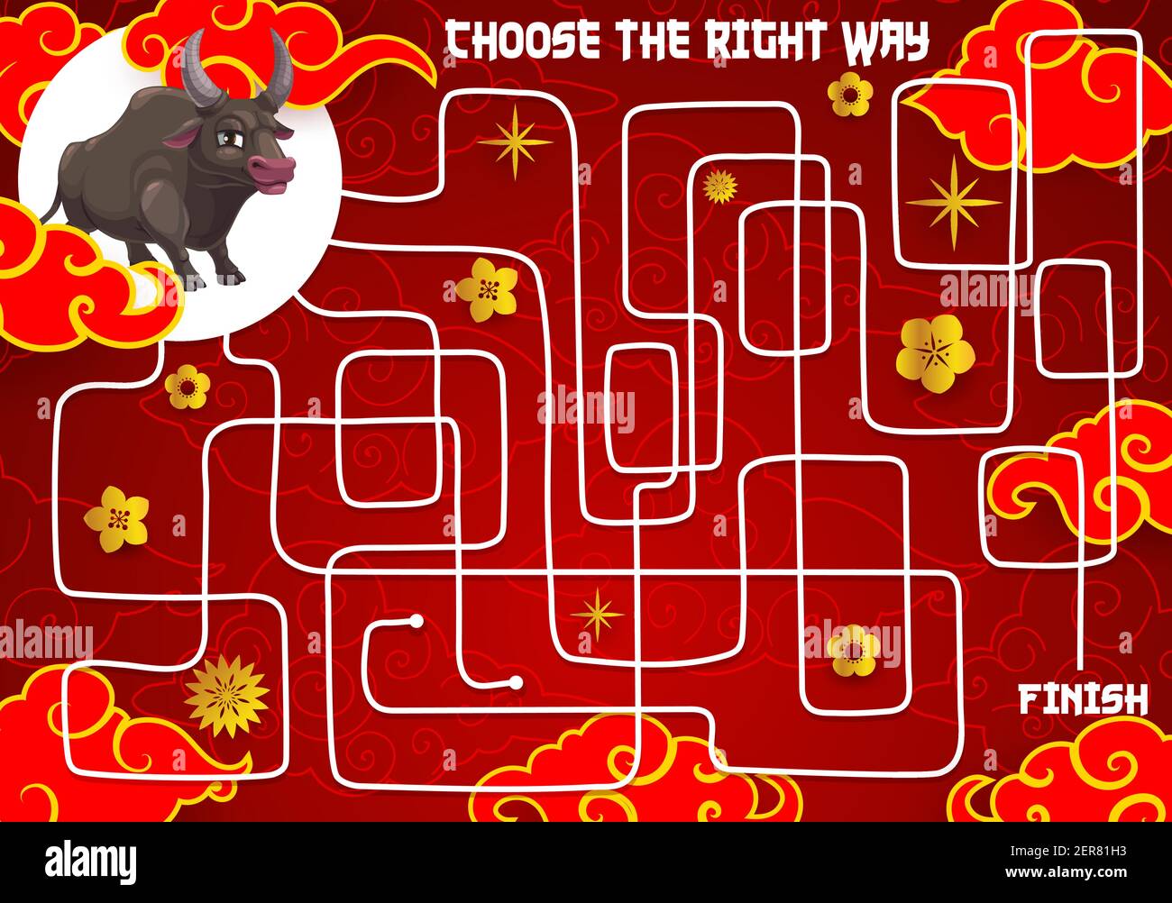 Map of china for kids hi-res stock photography and images - Alamy