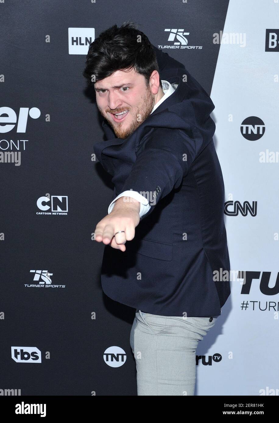 Actor Olan Rogers attends the Turner Networks upfront presentation at ...