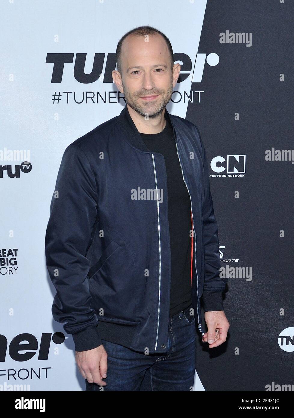 Producer Mike Rubens attends the Turner Networks upfront presentation ...