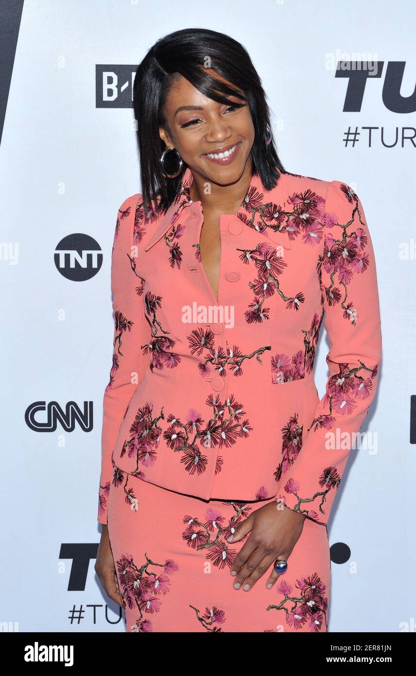 Actress Tiffany Hadish attends the Turner Networks upfront presentation ...