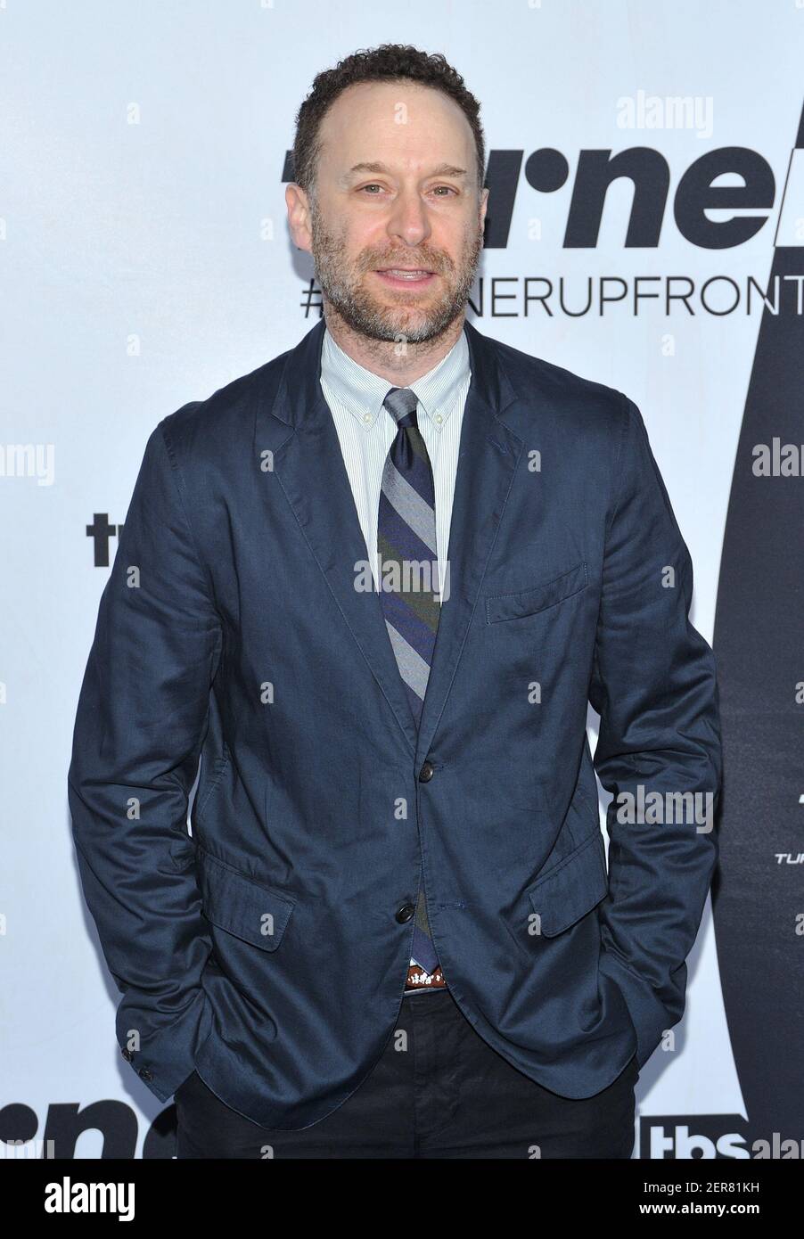 Jon Glaser attends the Turner Networks upfront presentation at Madison ...