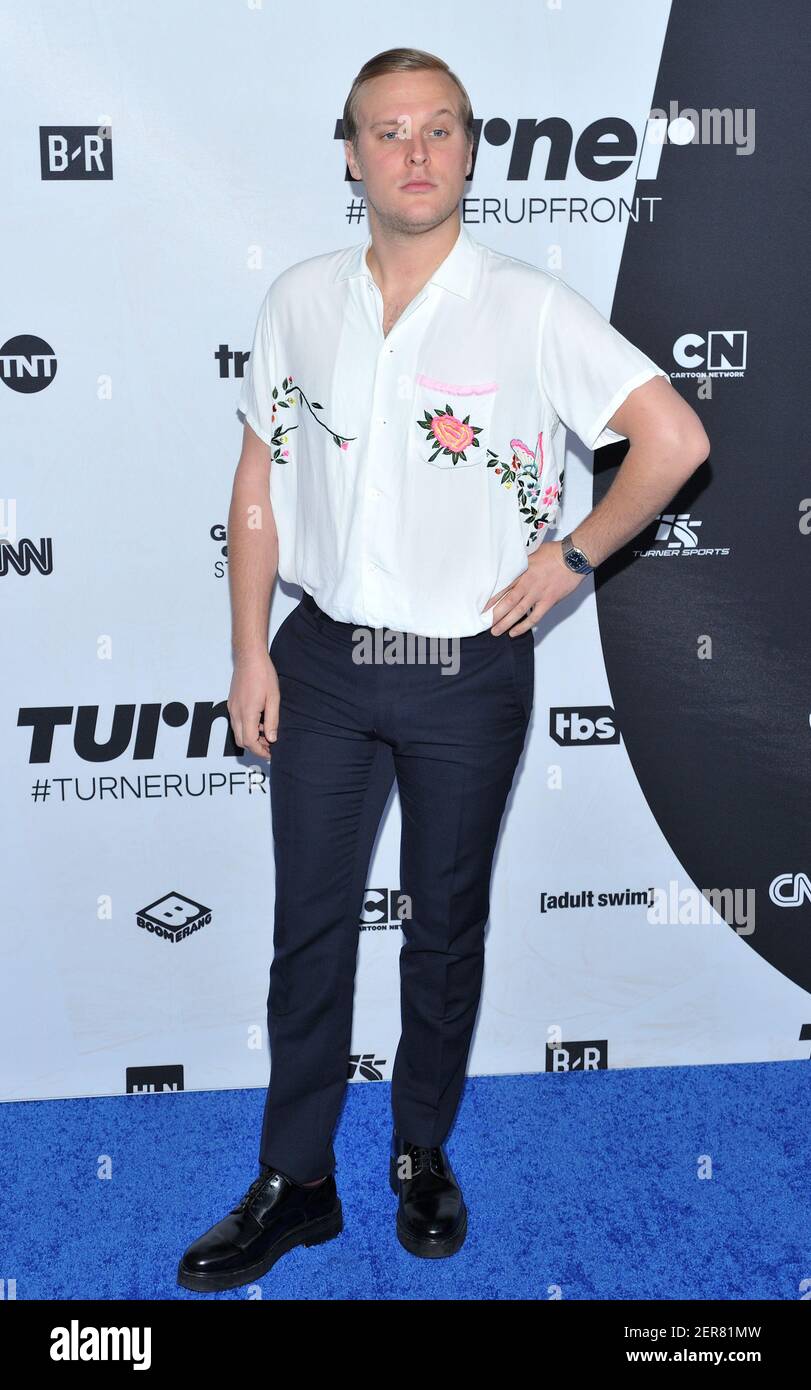 John Early attends the Turner Networks upfront presentation at Madison ...