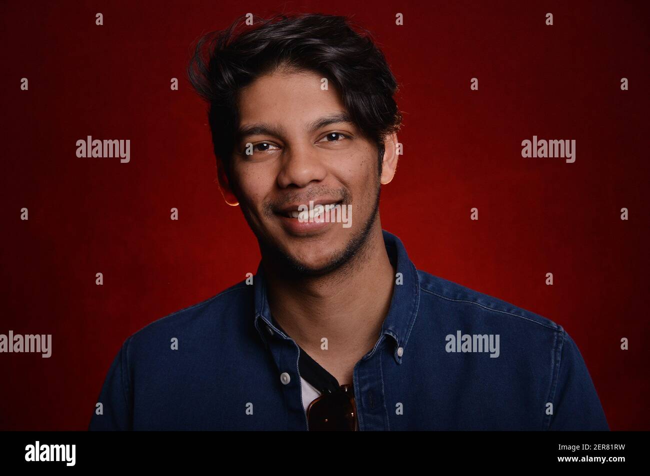 2018 Los Angeles Asian Pacific Film Festival Portrait Session with Neil ...