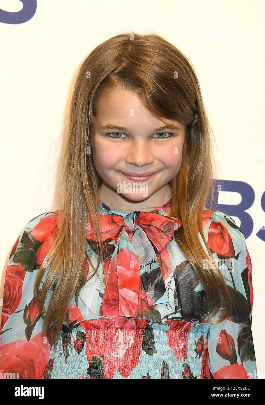 Reagan Revord from "Young Sheldon " attends the CBS Upfront 2018-2019 ...