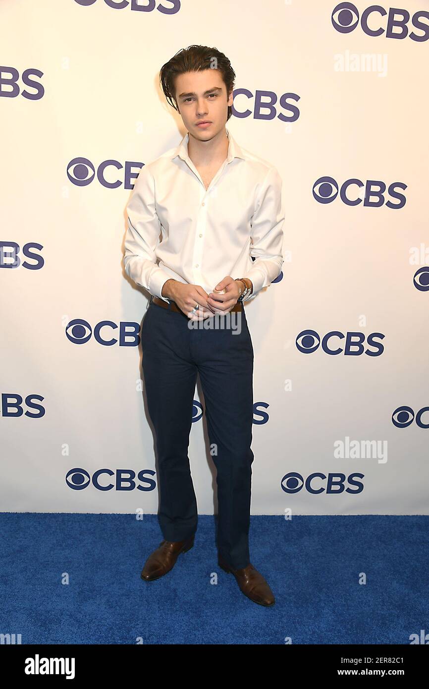 Felix Mallard from "Happy Together attends the CBS Upfront 2018-2019 at ...