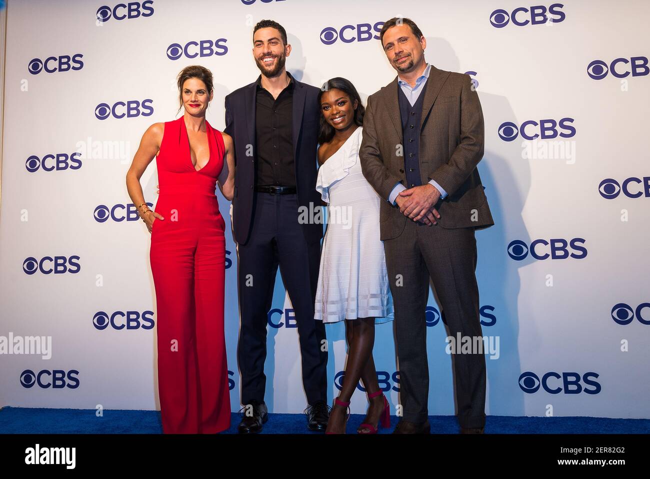 (Left to Right): Missy Peregrym, Zeeko Zaki, Ebonee Noel and Jeremy ...