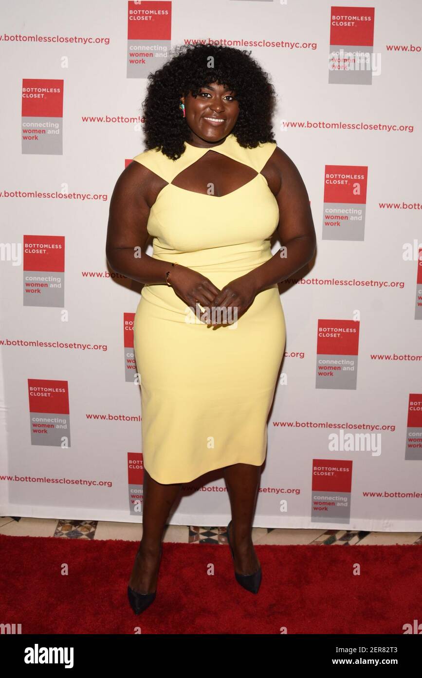 Danielle Brooks attends Bottomless Closets 19th Annual Spring Luncheon ...