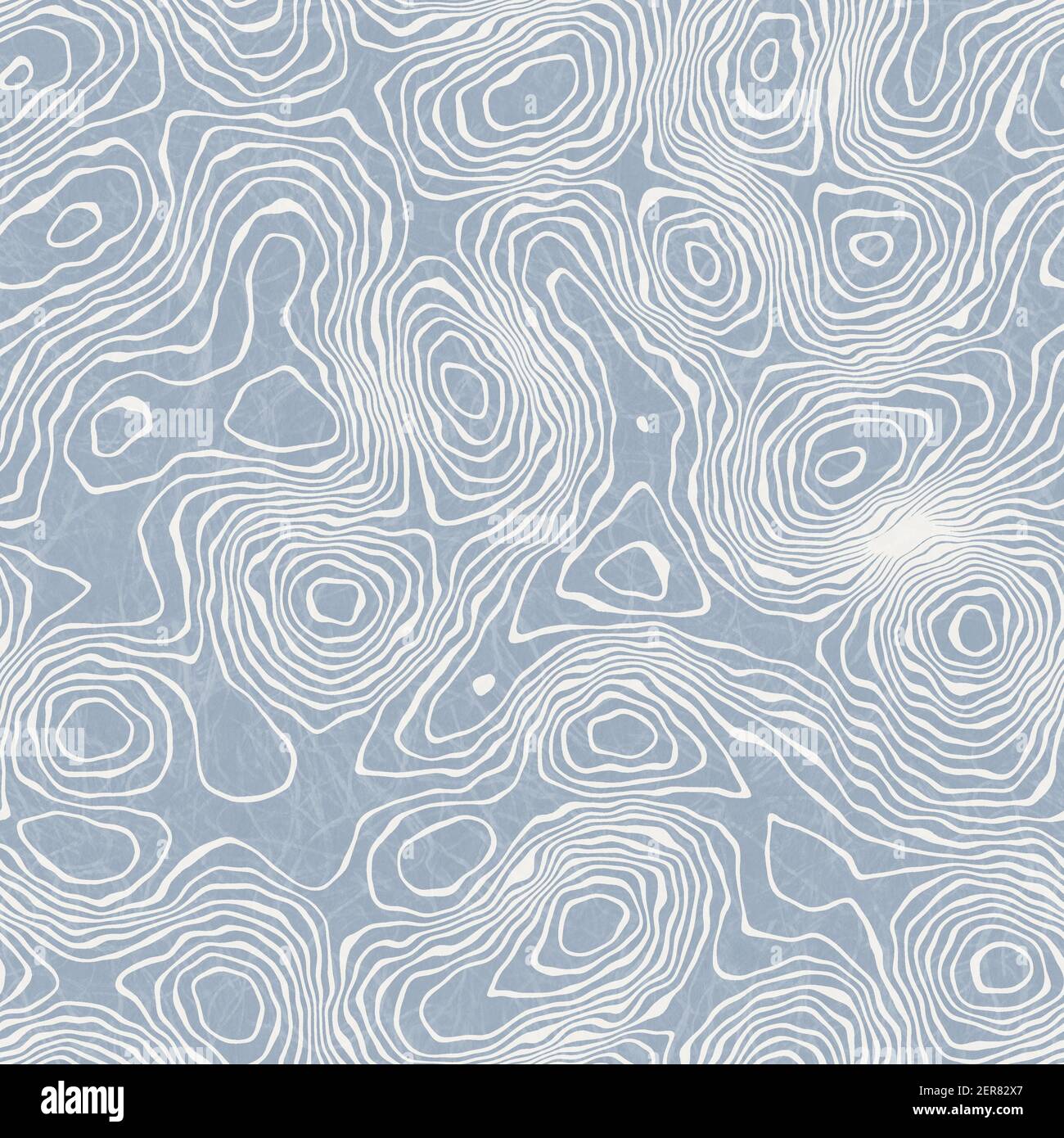 Seamless earth line map organic pattern print Stock Photo - Alamy