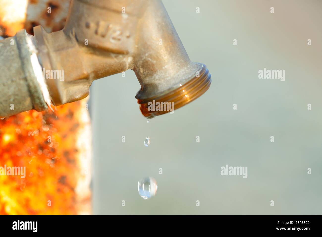 Close up dripping tap hi-res stock photography and images - Alamy