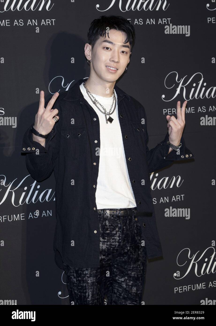 16 May 2018 - Seoul, South Korea : South Korean singer, rapper and ...
