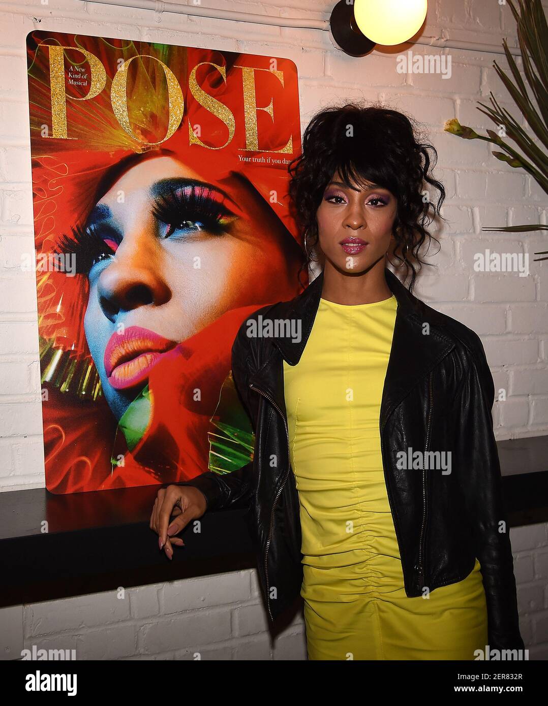 NEW YORK - MAY 16: Mj Rodriguez attends a screening and Q&A for FX's ...