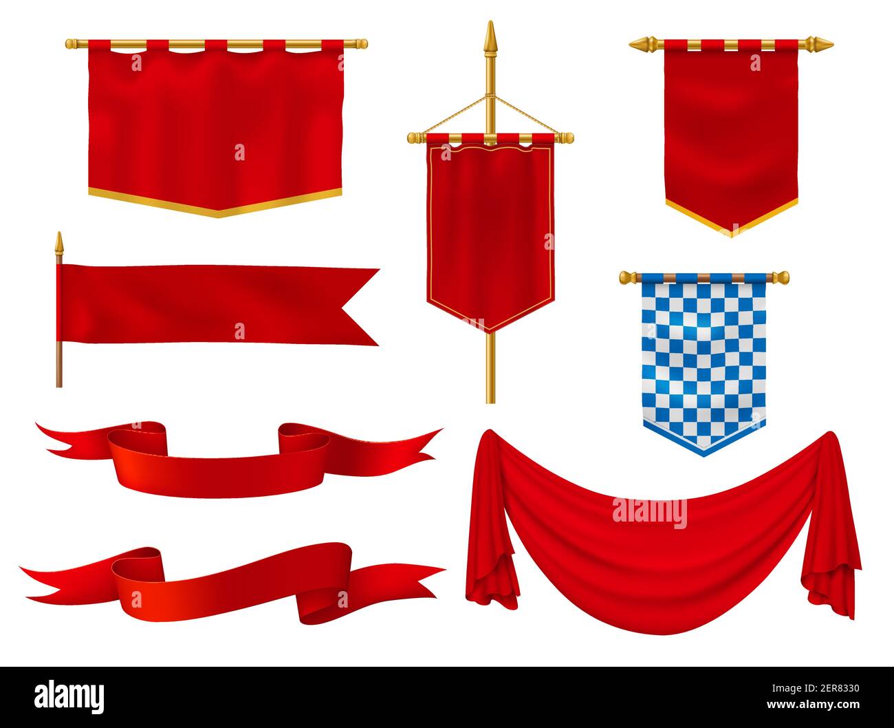 Renaissance fringe Stock Vector Images - Alamy