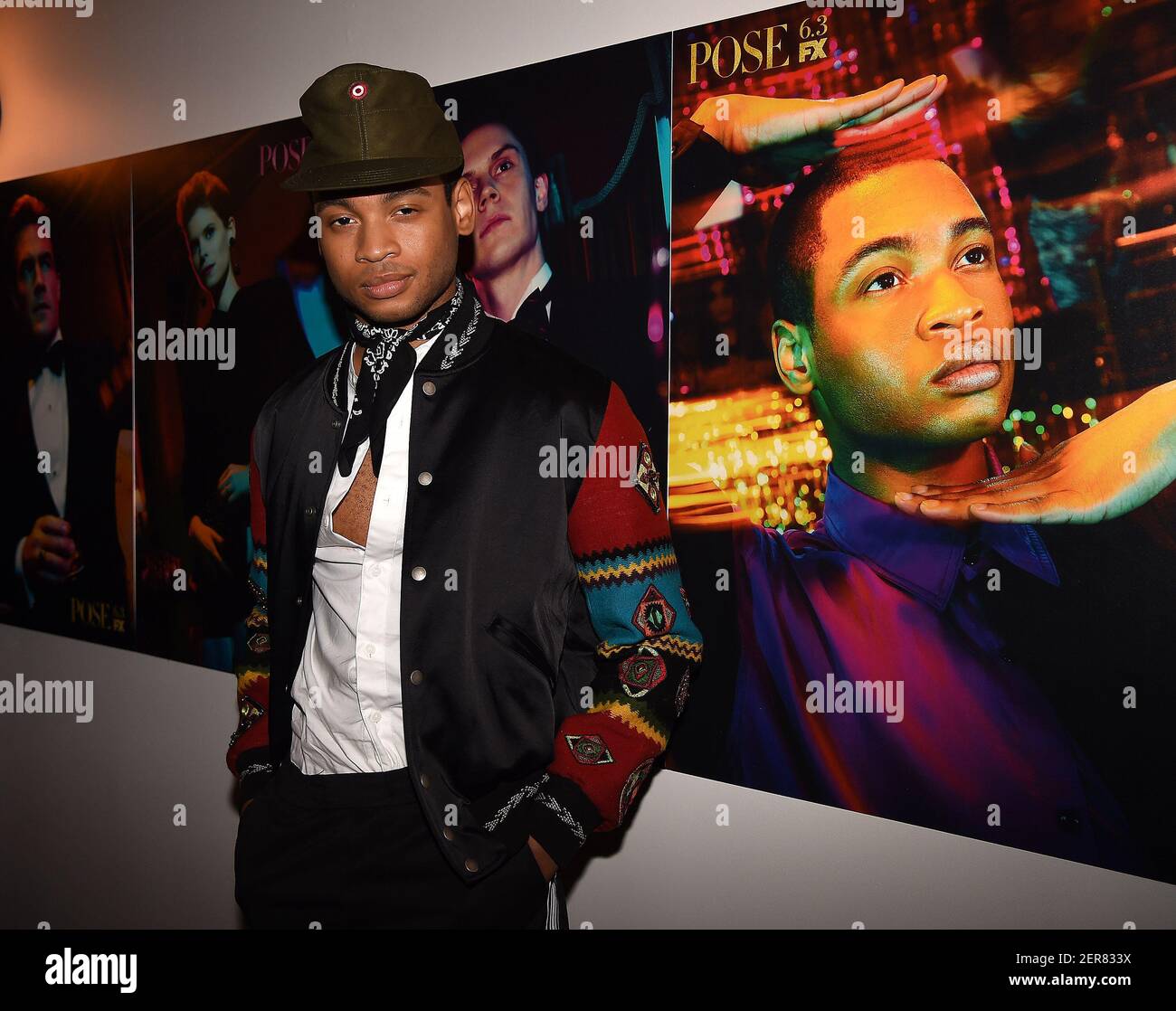 NEW YORK - MAY 16: Ryan Jamaal Swain attends a screening and Q&A for FX ...