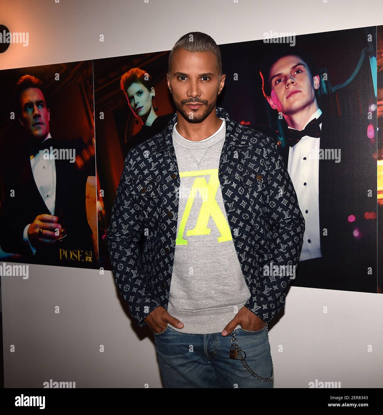 NEW YORK - MAY 16: Jay Manuel attends a screening and Q&A for FX's ...