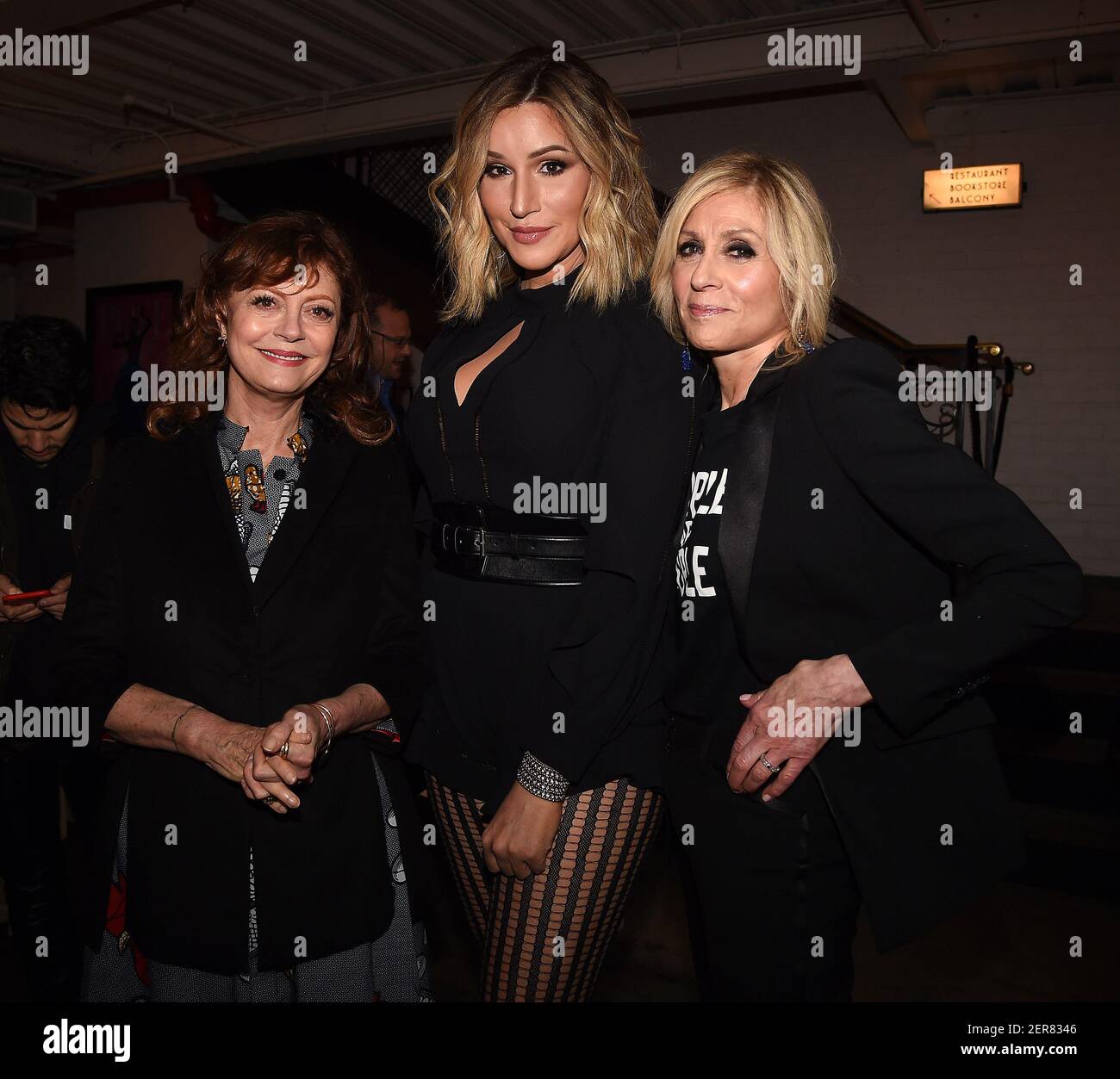 NEW YORK - MAY 16: (L-R) Susan Sarandon, Our Lady J, and Judith Light ...