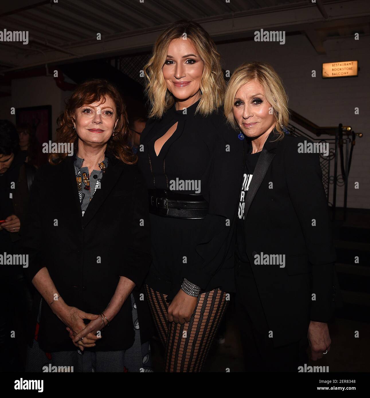 NEW YORK - MAY 16: (L-R) Susan Sarandon, Our Lady J, and Judith Light ...