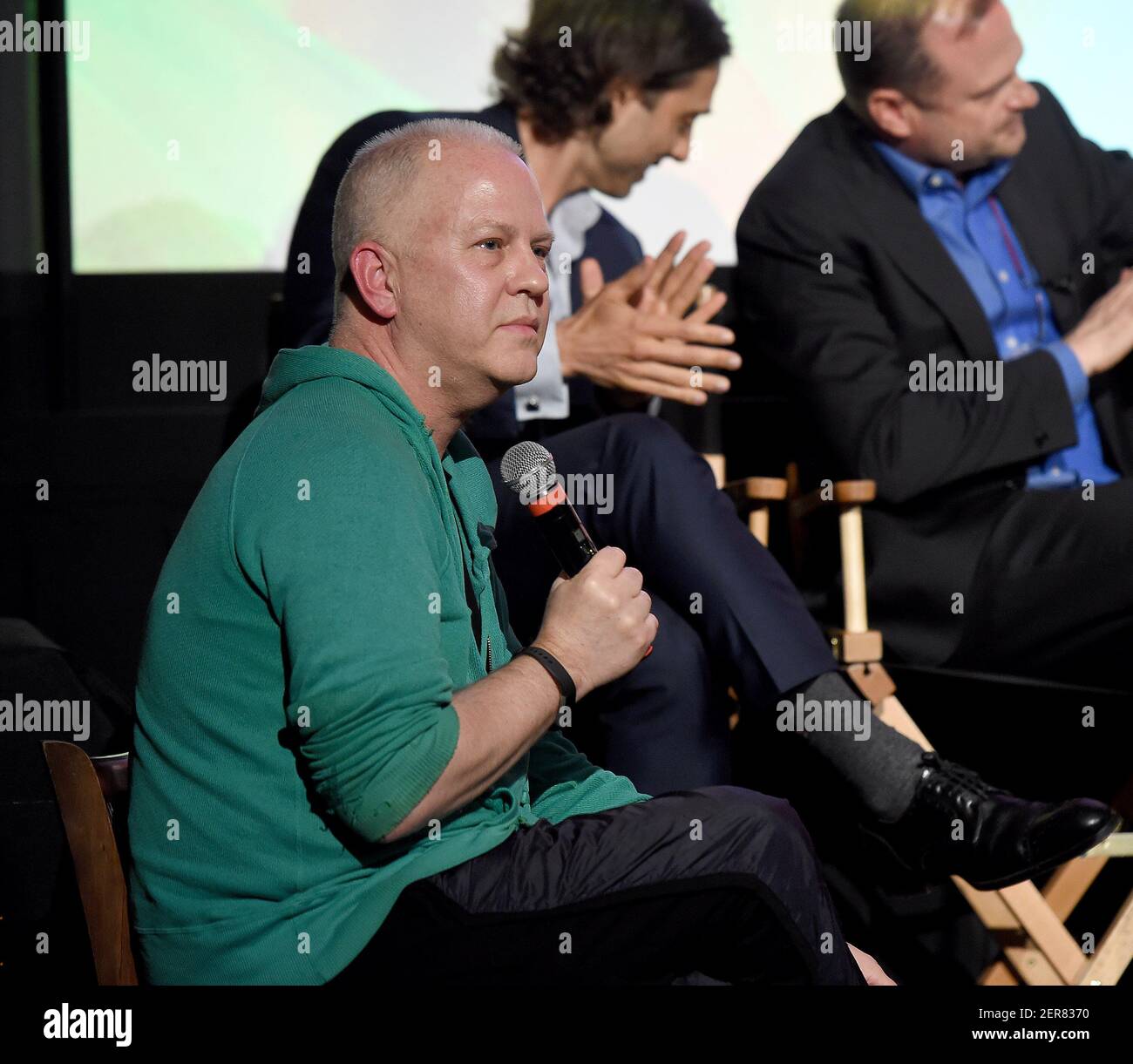 NEW YORK - MAY 16: Ryan Murphy attends a screening and Q&A for FX's ...