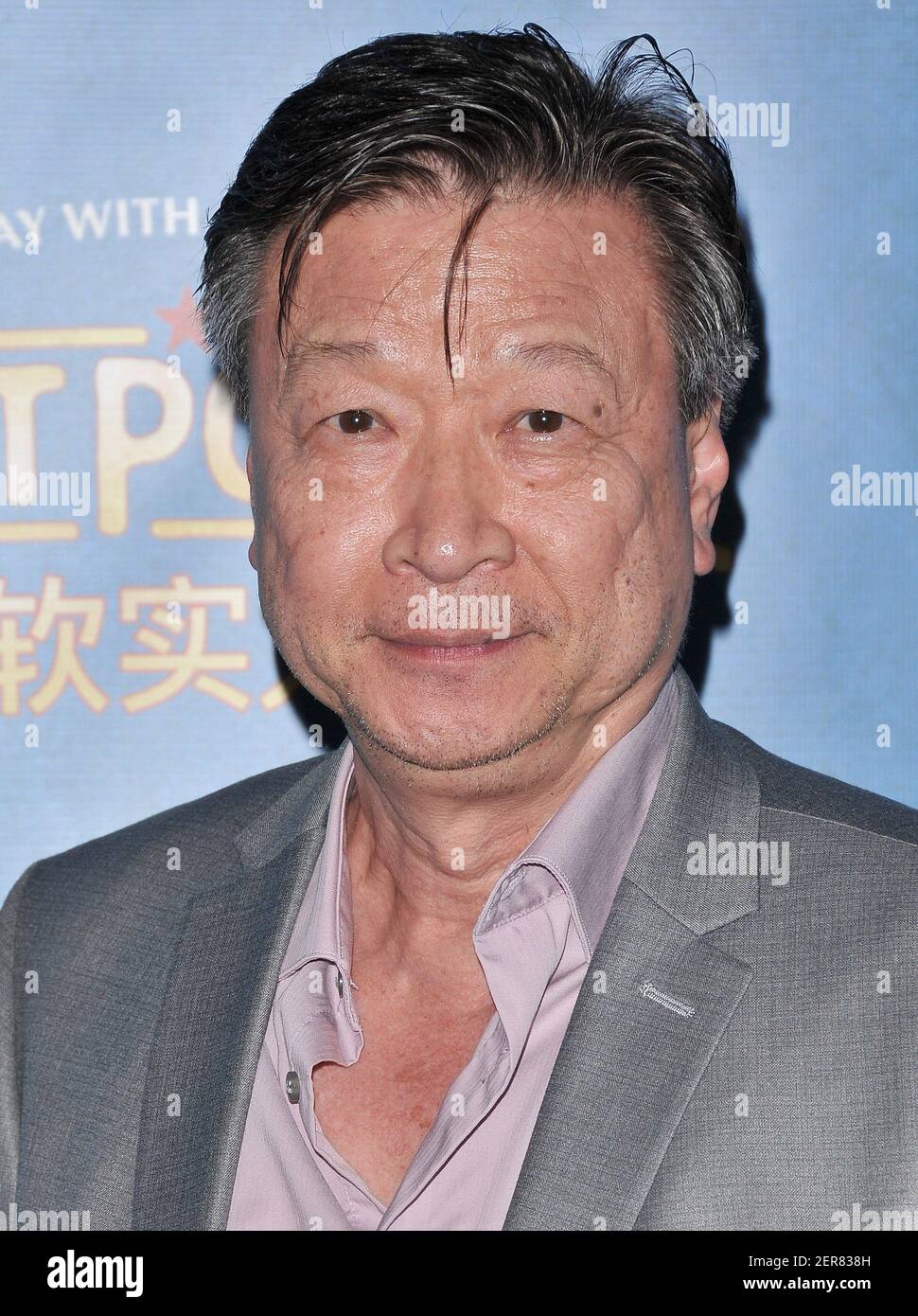 Tzi Ma arrives at the "Soft Power" Opening held at the Ahmanson Theatre ...