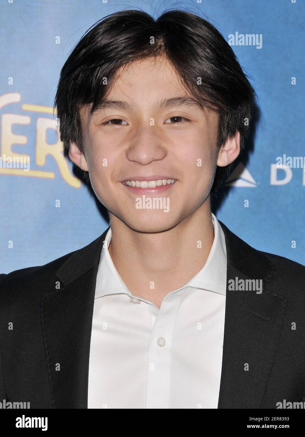 Forrest Wheeler arrives at the "Soft Power" Opening held at the ...