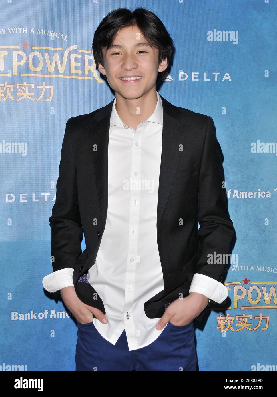 Forrest Wheeler arrives at the "Soft Power" Opening held at the ...