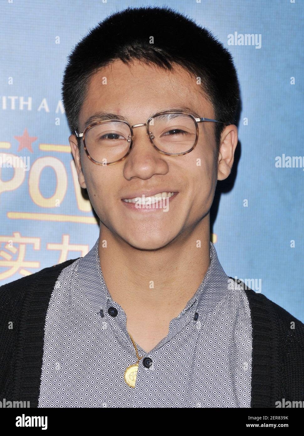 Brandon Soo Hoo arrives at the "Soft Power" Opening held at the ...