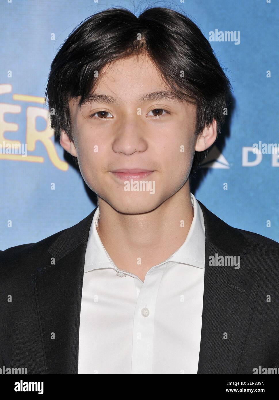 Forrest Wheeler arrives at the "Soft Power" Opening held at the ...