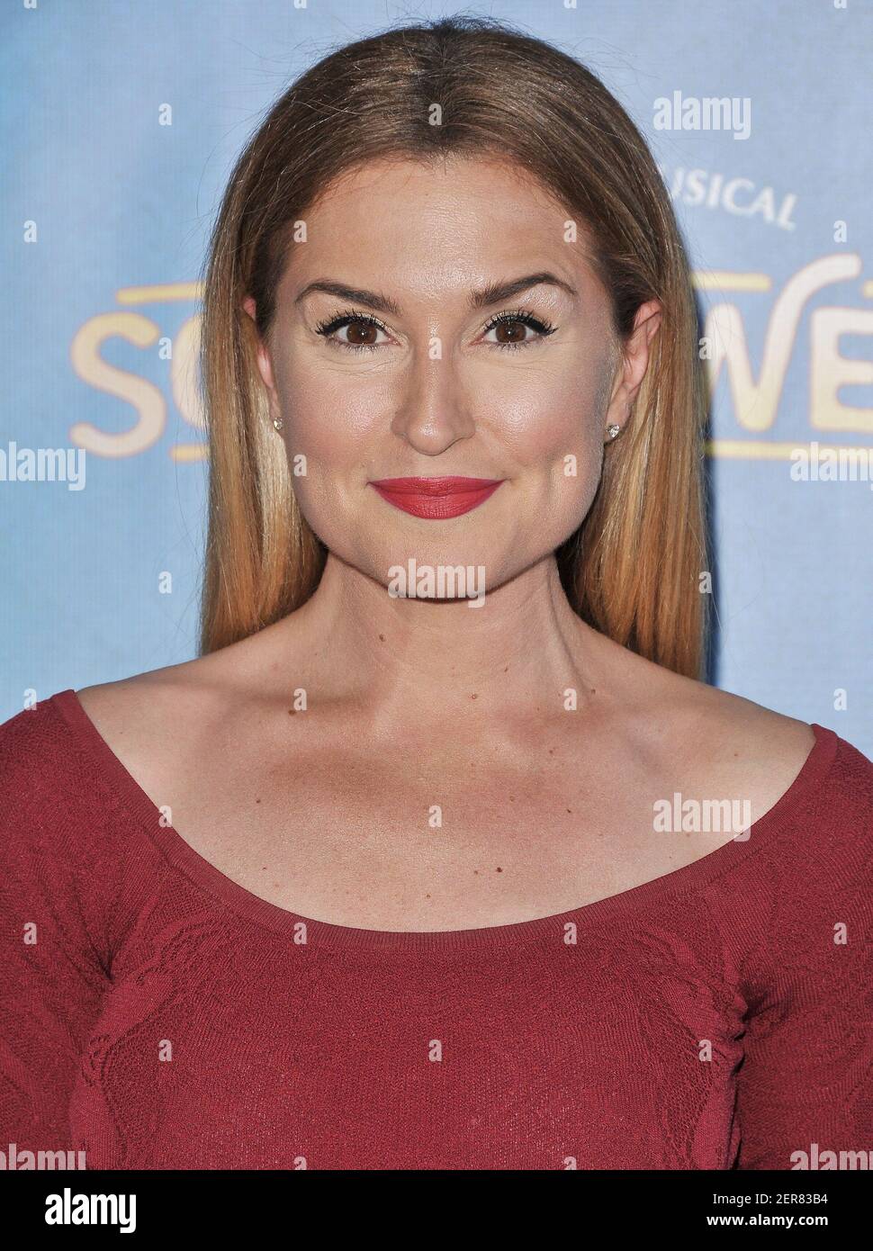 Mara Marini arrives at the "Soft Power" Opening held at the Ahmanson ...