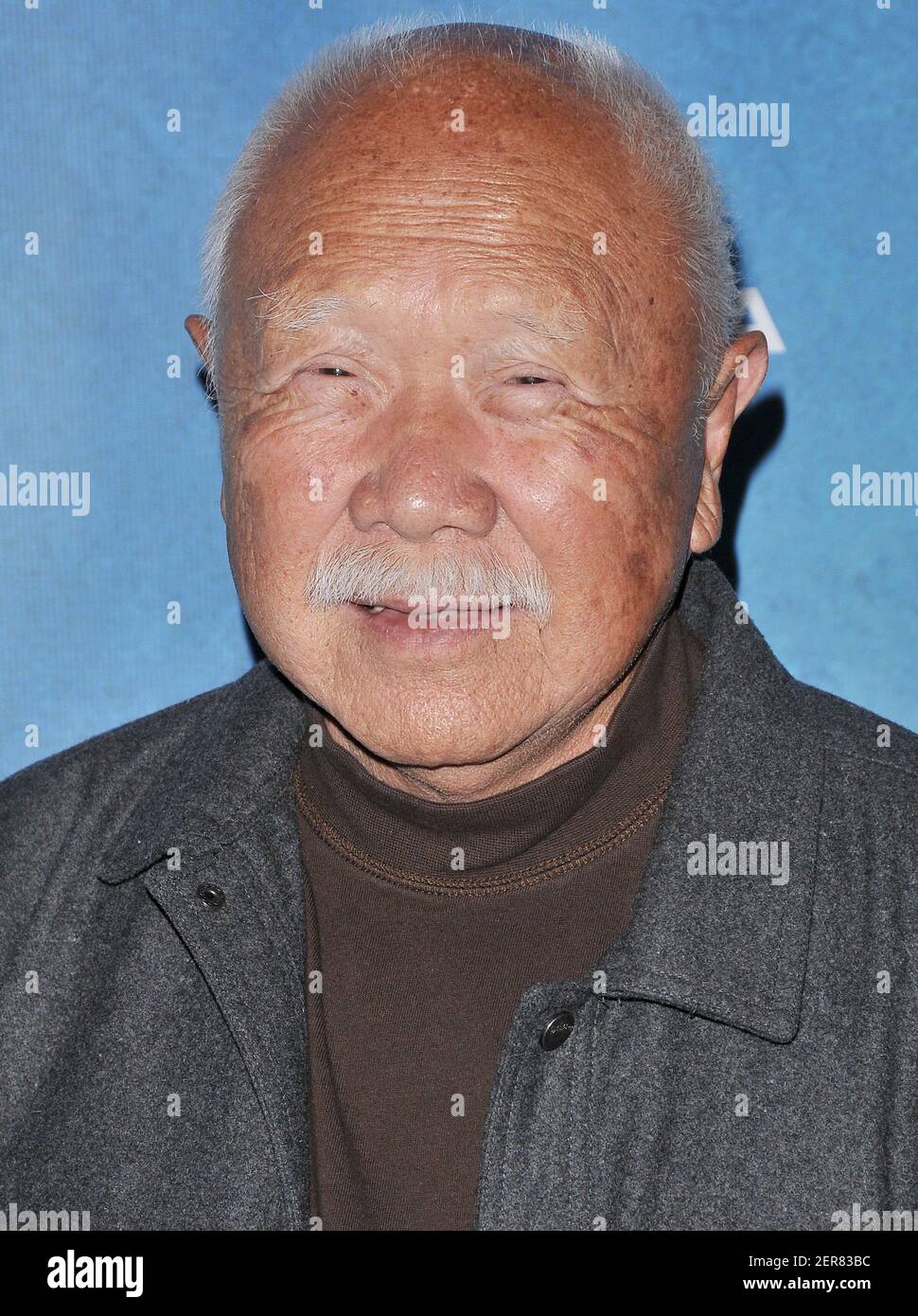 Ken Takemoto arrives at the "Soft Power" Opening held at the Ahmanson ...