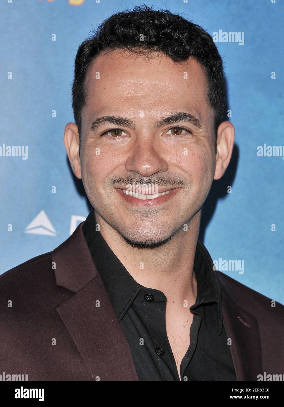 Mark Anthony Petrucelli arrives at the "Soft Power" Opening held at the ...