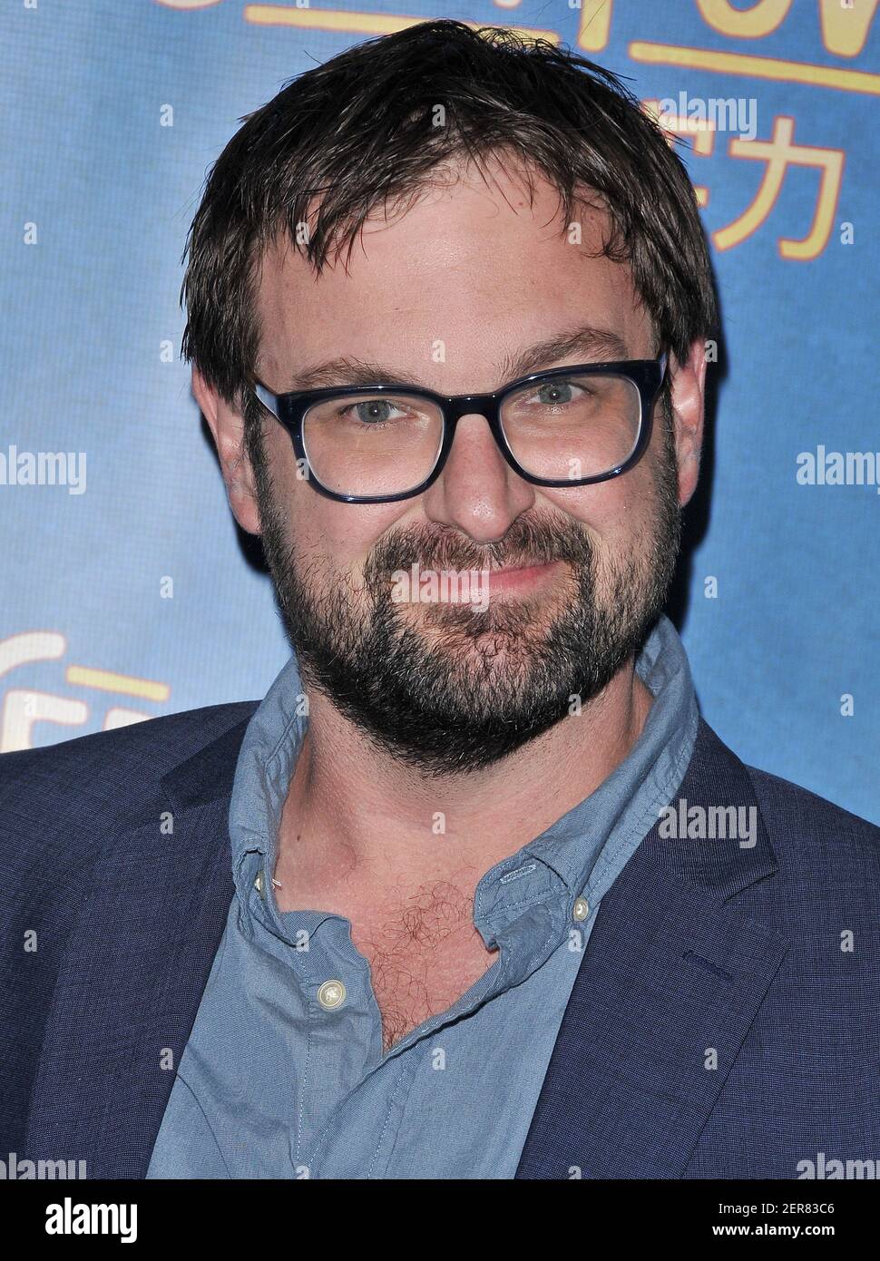 Ryan O'Connor arrives at the "Soft Power" Opening held at the Ahmanson ...