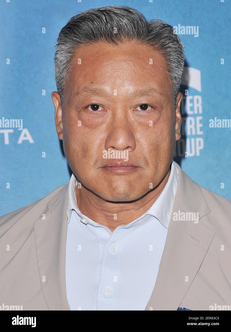 Kelvin Han Yee arrives at the "Soft Power" Opening held at the Ahmanson ...