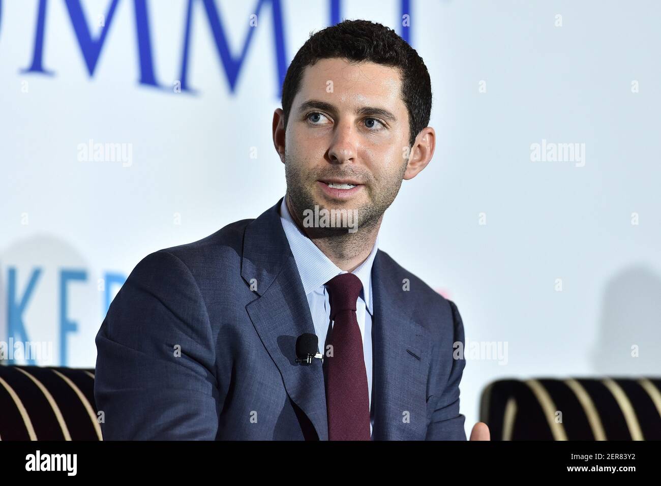 Daniel Stillman, CEO, Relevent Sports speaks at the Sportel Summit 2018 ...