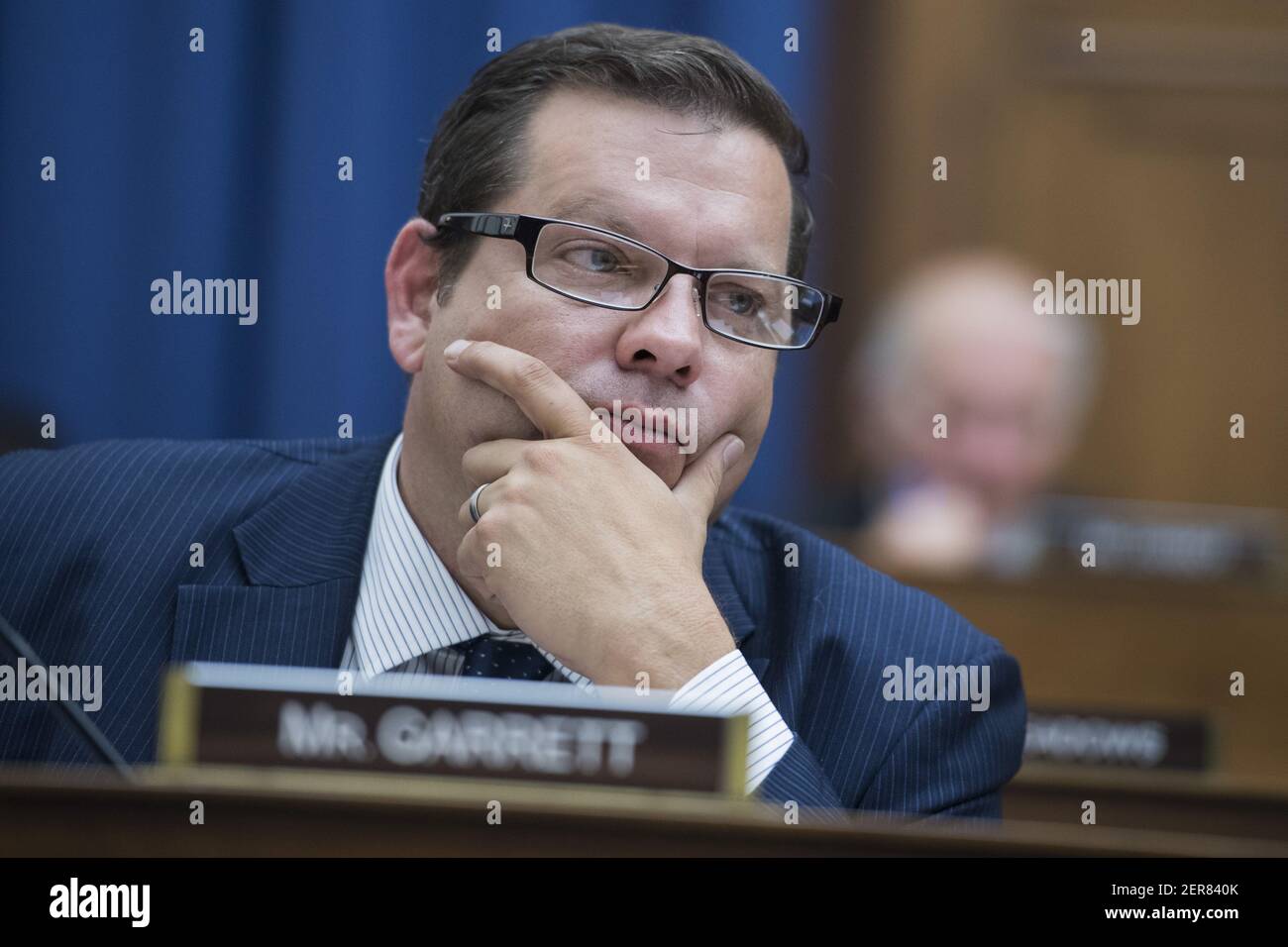UNITED STATES - MAY 17: Rep. Tom Garrett, R-Va., attends a House ...