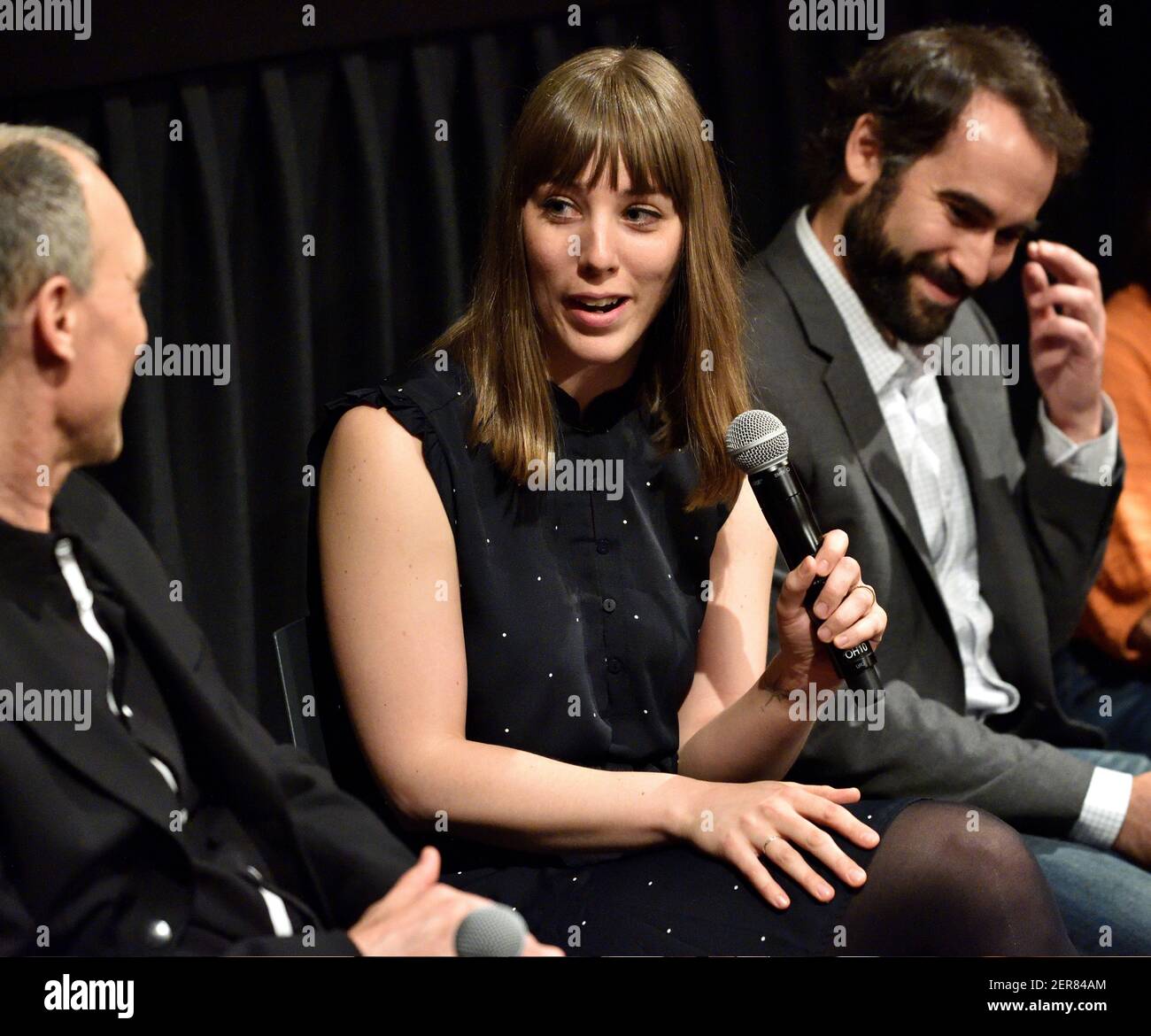 BROOKLYN, NY - MAY 16: Writer Sarah Nolen (C) participates in the panel ...