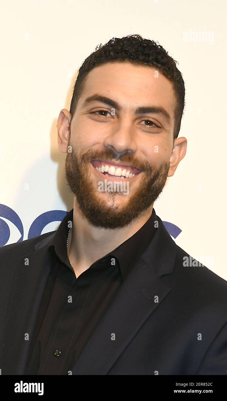 Zeeko Zaki of FBI attends the CBS Upfront 2018-2019 at The Plaza Hotel ...