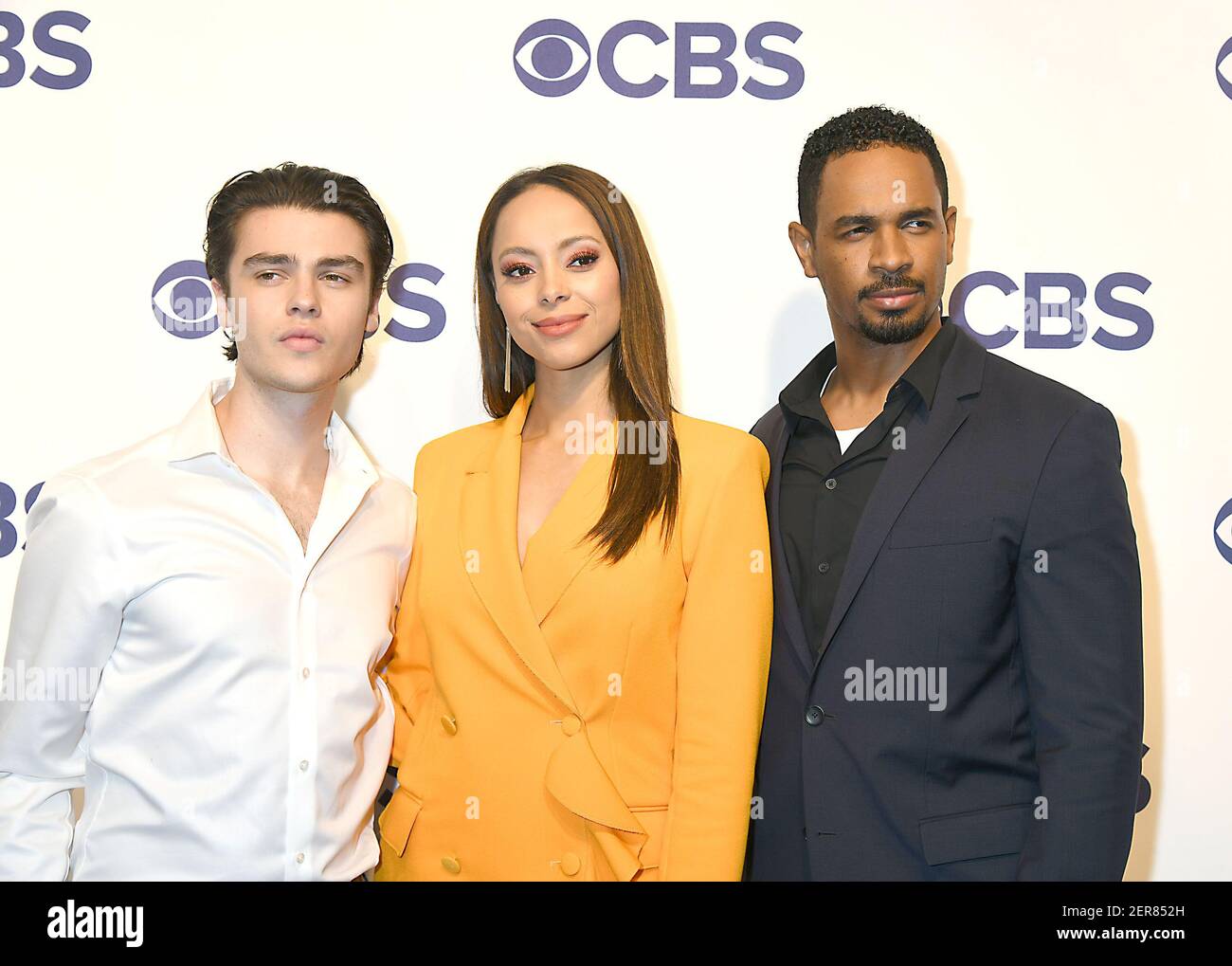 Felix Mallard, Amber Stevens West & Damon Wayans, Jr from "Happy ...